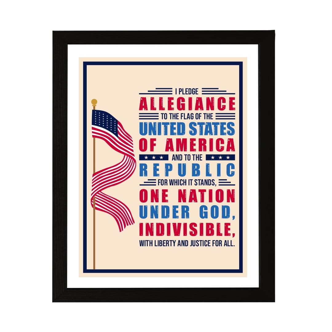 Designs ByLITA I pledge allegiance to the Flag of the United States of ...