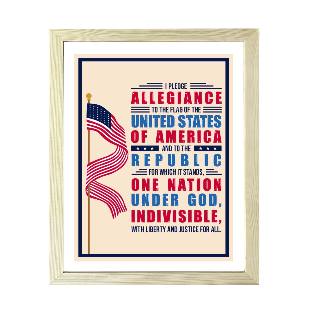 Designs ByLITA I pledge allegiance to the Flag of the United States of ...