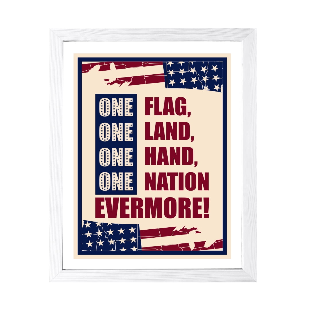 Designs ByLITA One Flag, One Land, One Hand, One Nation - Evermore!, 8 ...