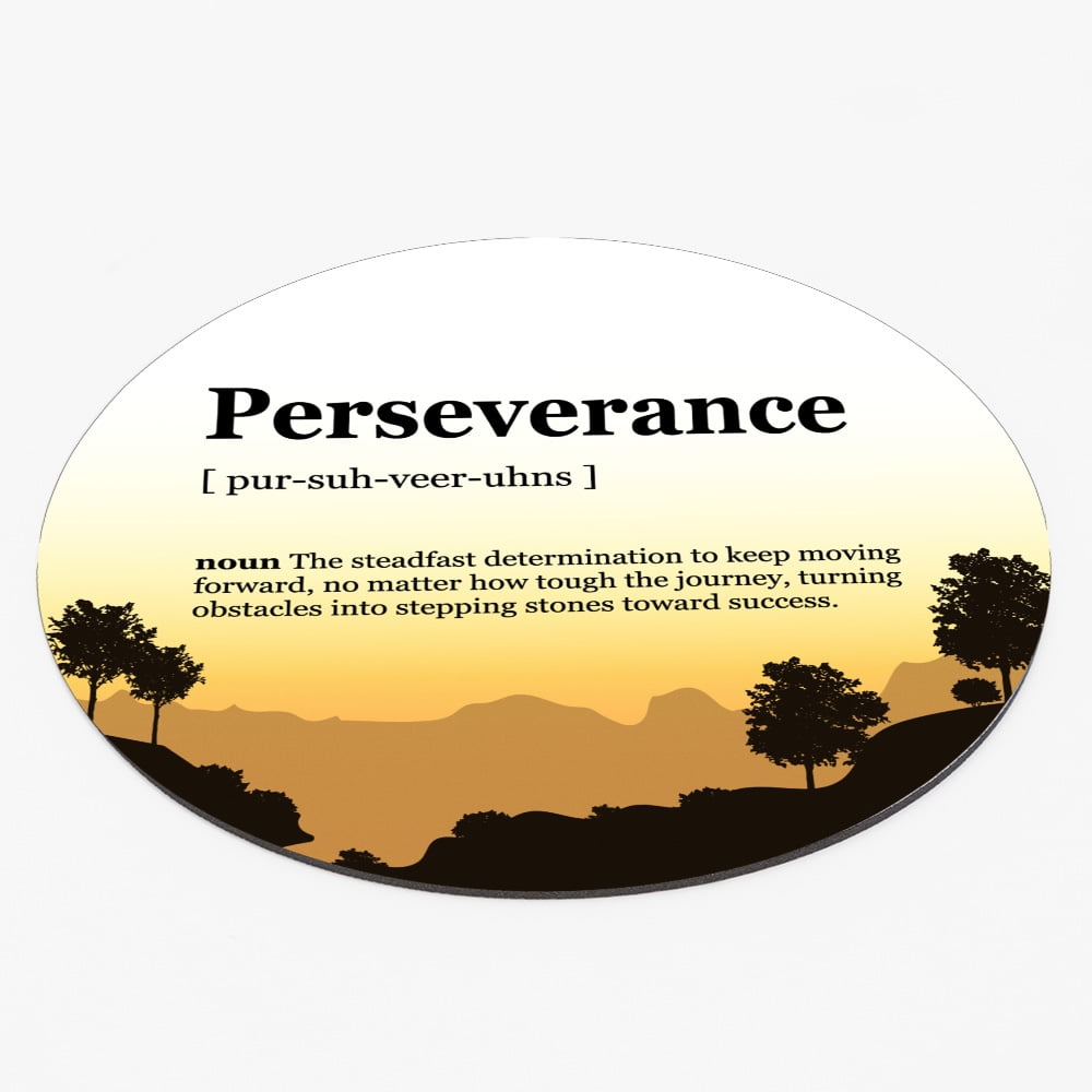 Designs ByLITA Perseverance Circle (Yellow Background) | Definitions ...