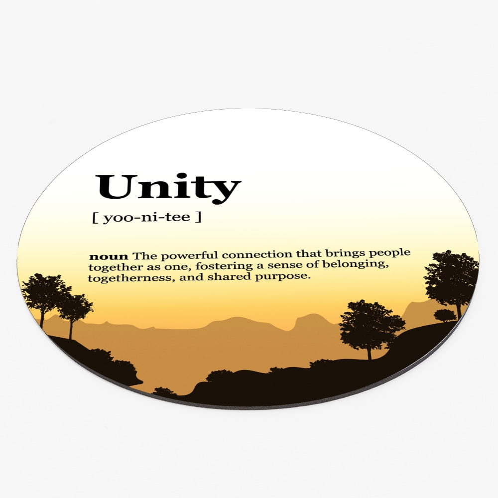 Designs ByLITA Unity Circle (Yellow Background) | Definitions Designs ...