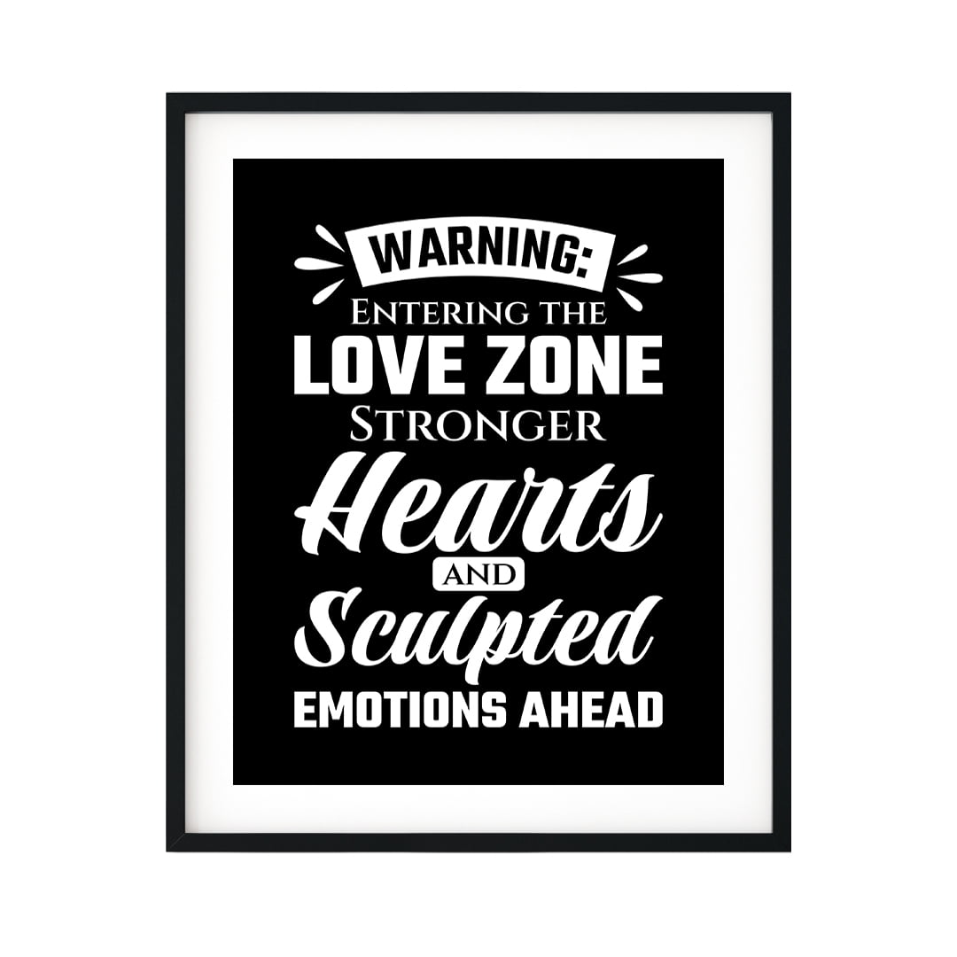 Designs ByLITA Warning: Entering the Love Zone Stronger Hearts and ...