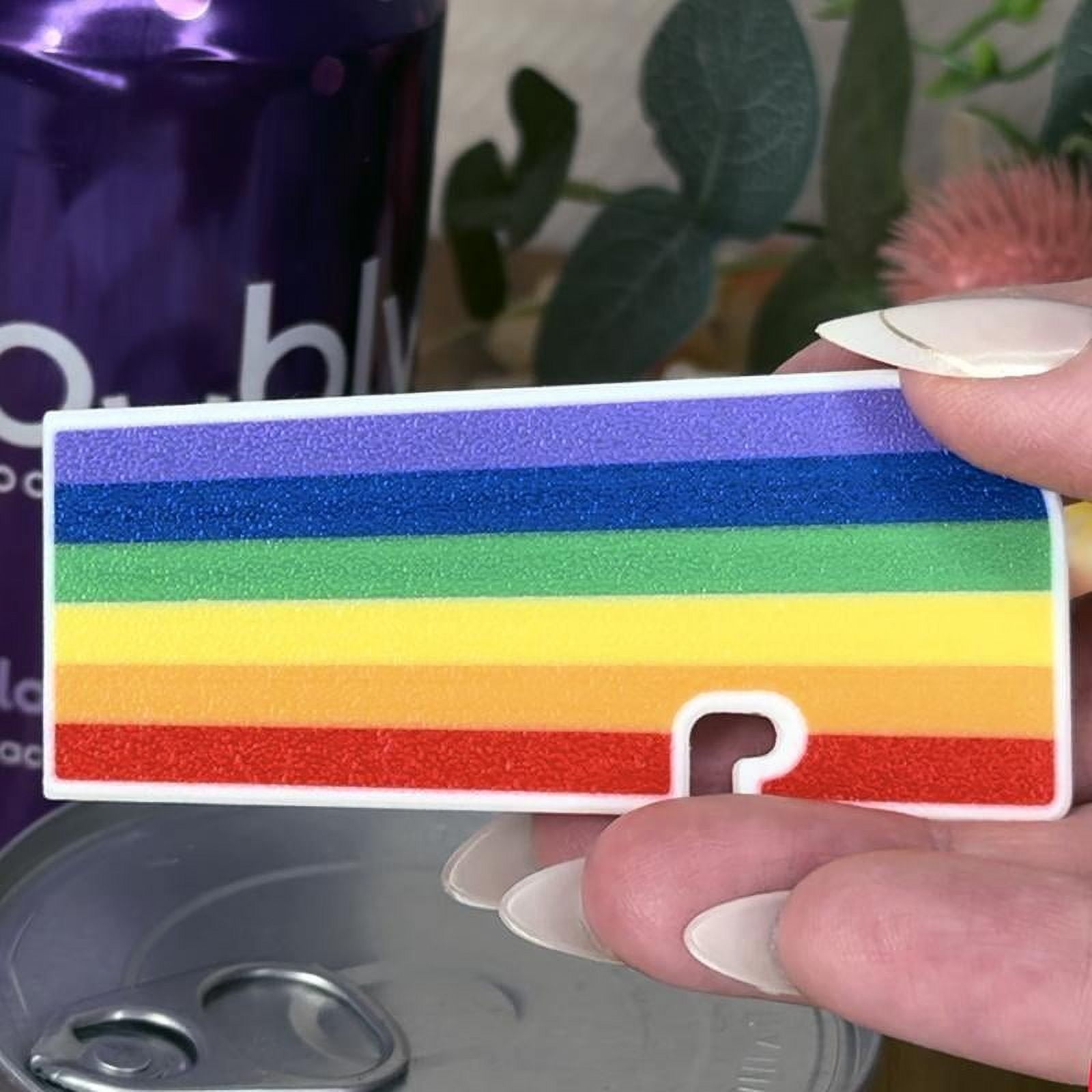 Designs - Food can tab opener magnet keychain help for long nails, sore ...