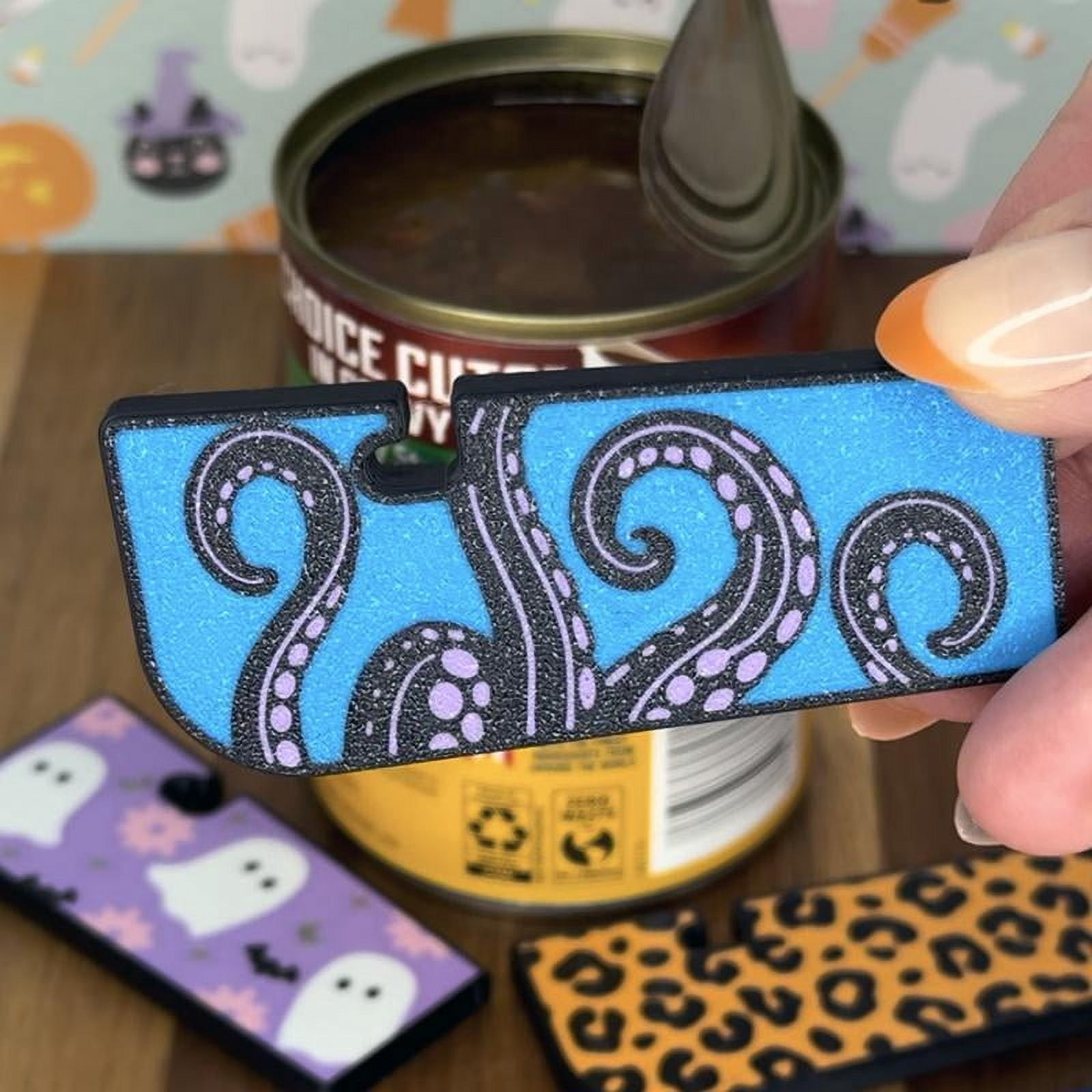 Designs - Food can tab opener magnet keychain help for long nails, sore ...
