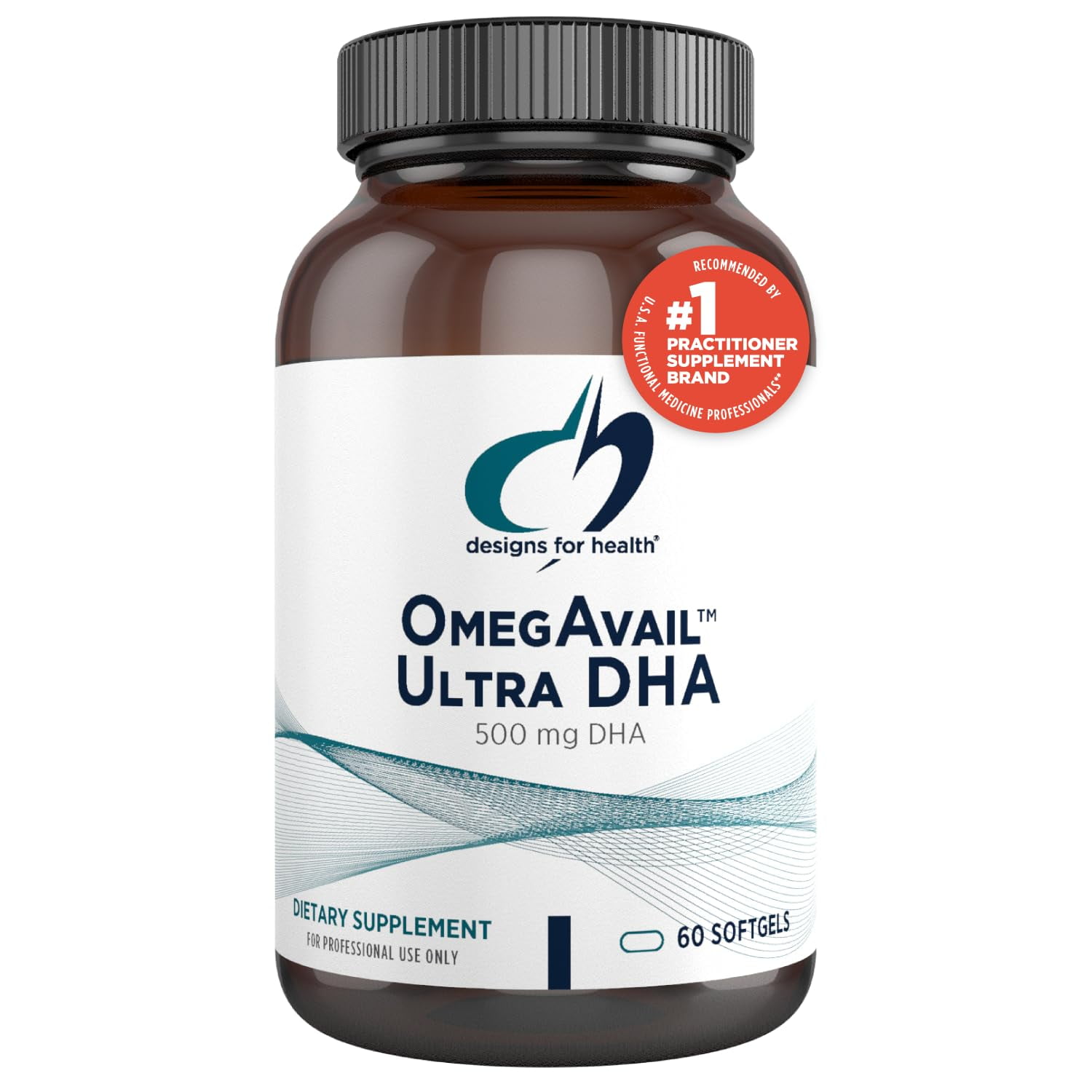 Designs for Health OmegAvail Ultra DHA - Highly Concentrated DHA ...