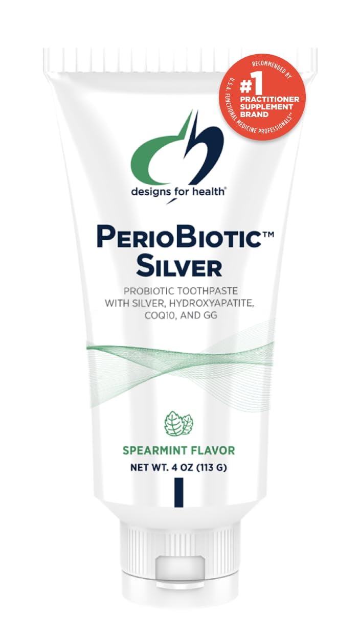 Designs for Health PerioBiotic Silver Hydroxyapatite Toothpaste ...