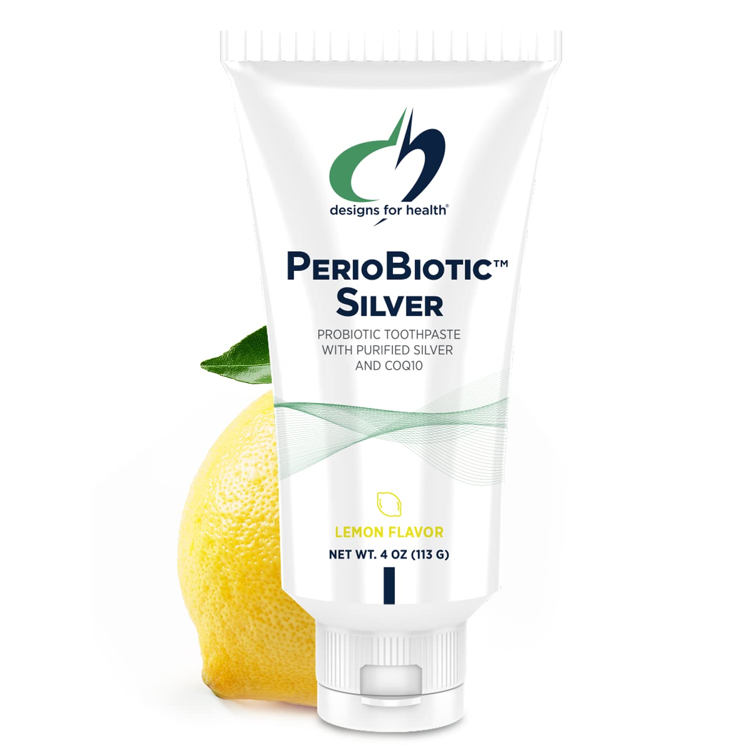 Designs for Health PerioBiotic Xylitol Toothpaste - Fluoride Free ...