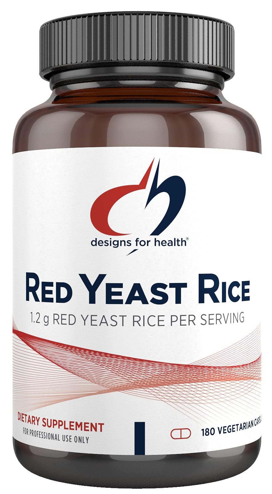 Designs for Health Red Yeast Rice Capsules - 1200mg (1.2g) Red Yeast ...