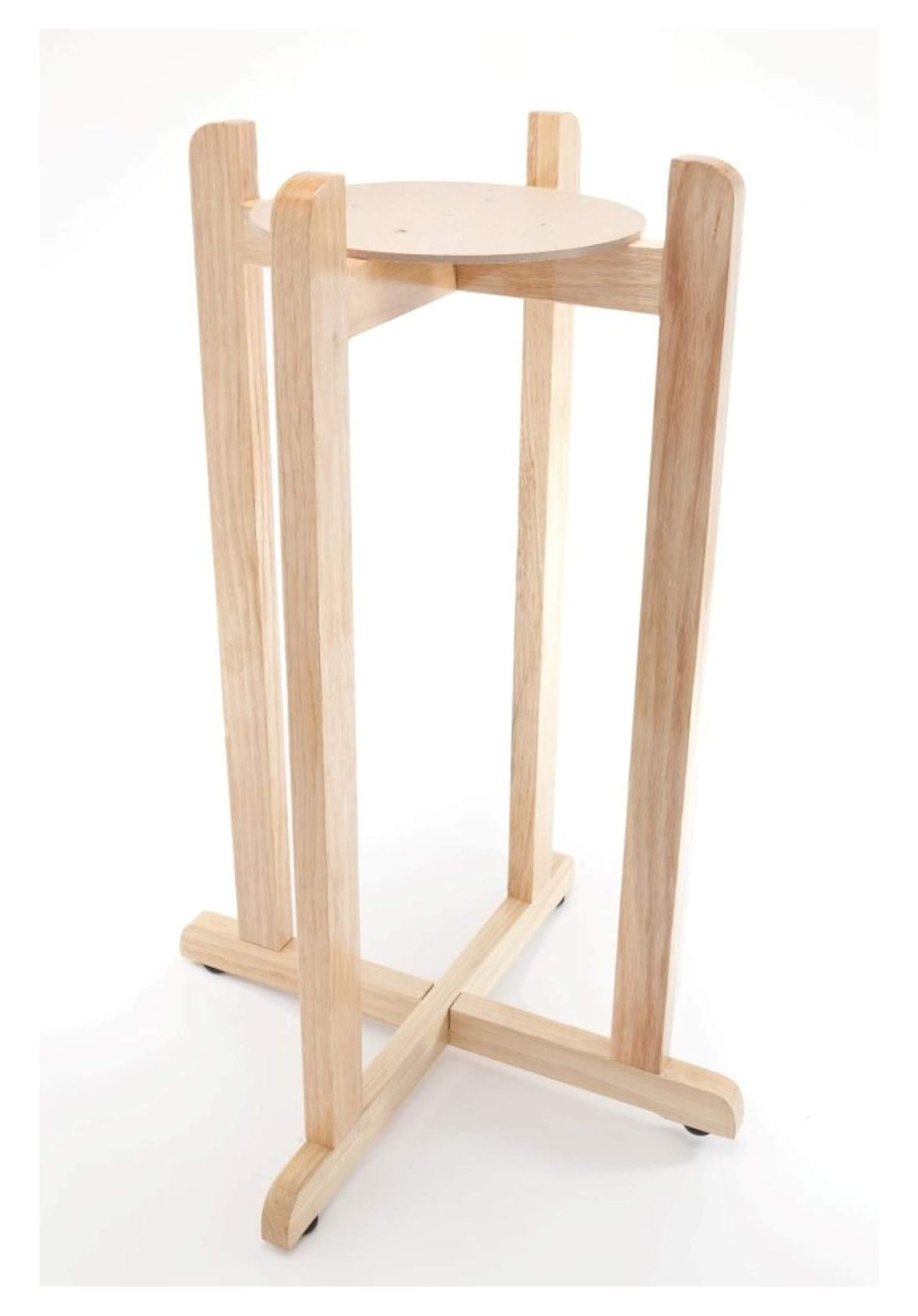 Designs Wood Stand for Water Dispenser Crock (Natural Varnish, 27 ...