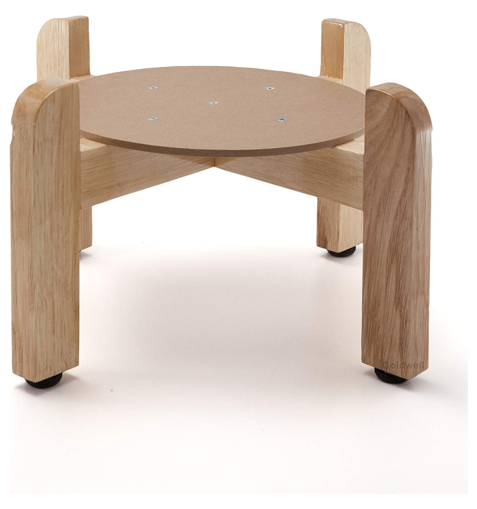 Designs Wood Stand for Water Dispenser Crock (Natural Varnish, 7.5 ...