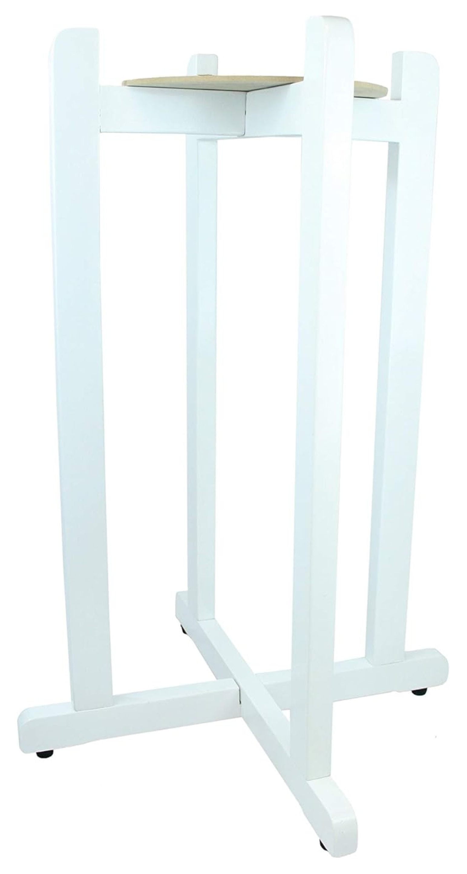 Designs Wood Stand for Water Dispenser Crock (White, 27) - Walmart.com