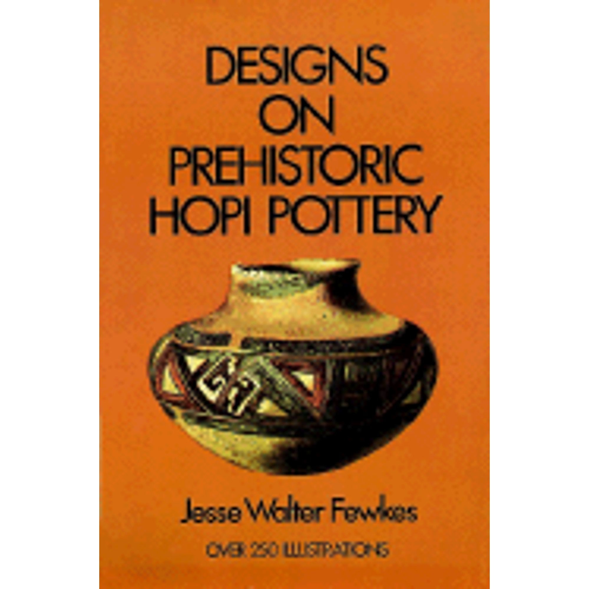 Designs on Prehistoric Hopi Pottery - Walmart.com