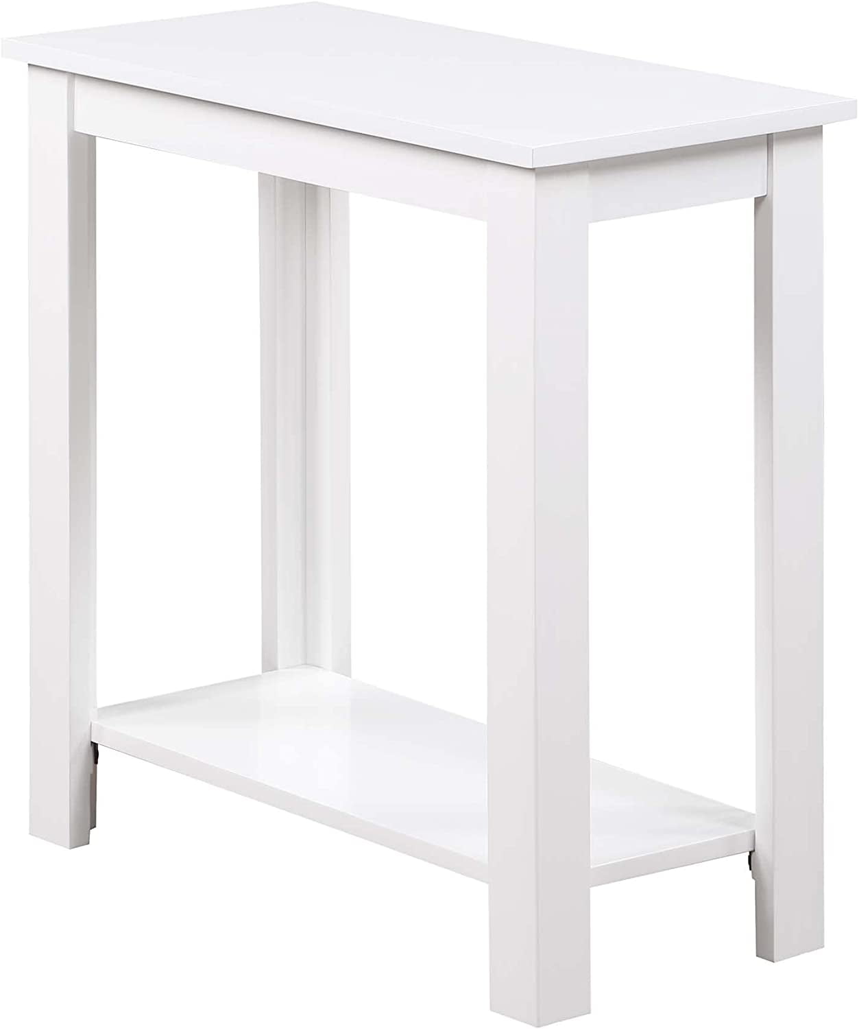 Designs2Go Baja Chairside End Table 23.75"- Modern Living Room Table ...