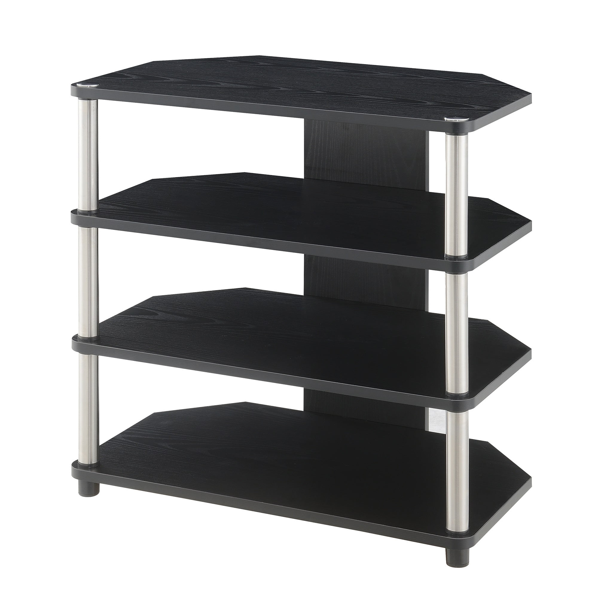 Designs2Go Corner TV Stand - Small Space Solution for TVs up to 29 ...