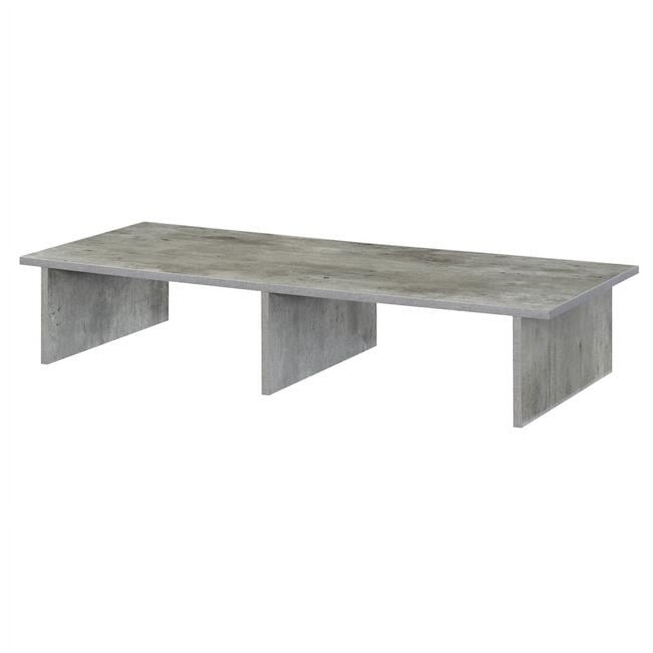 Designs2Go Large TV & Monitor Riser, Faux Birch - Walmart.com