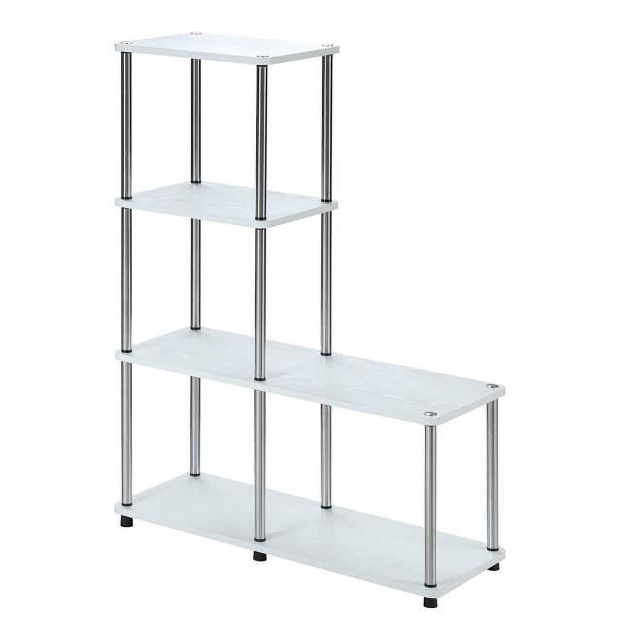 Designs2Go Multi Shelf L Bookshelf - Walmart.com
