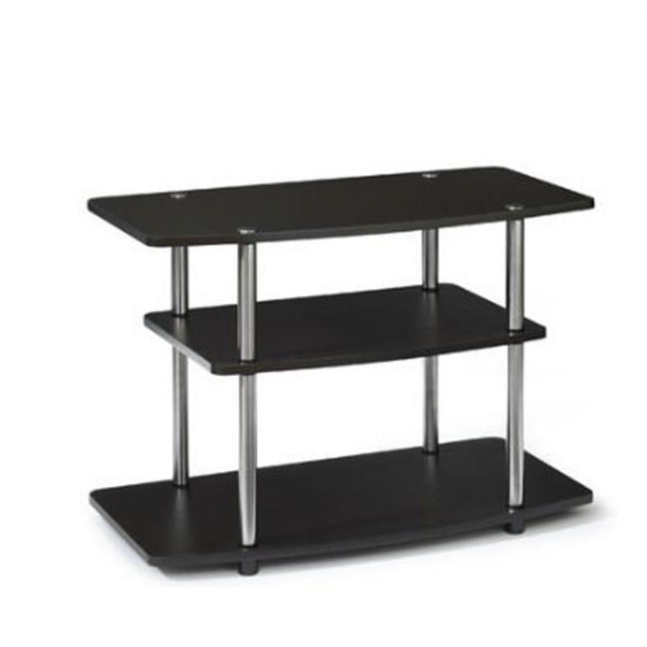 Designs2Go No Tools 3 Tier TV Stand - Espresso - Walmart.com