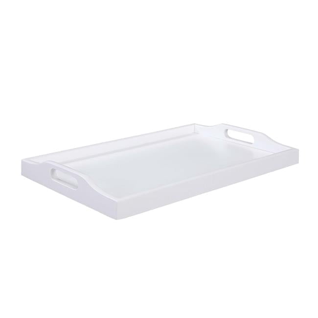 Designs2Go Serving Tray White - Walmart.com