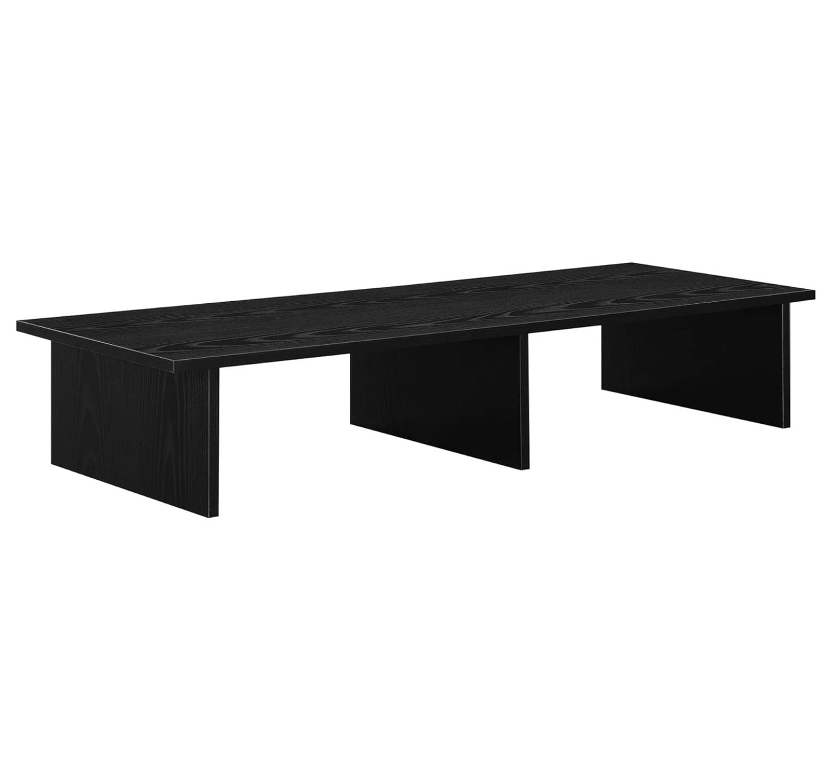 Designs2Go TV/Monitor Riser for TVs up to 46 Inches, Black - Walmart.com