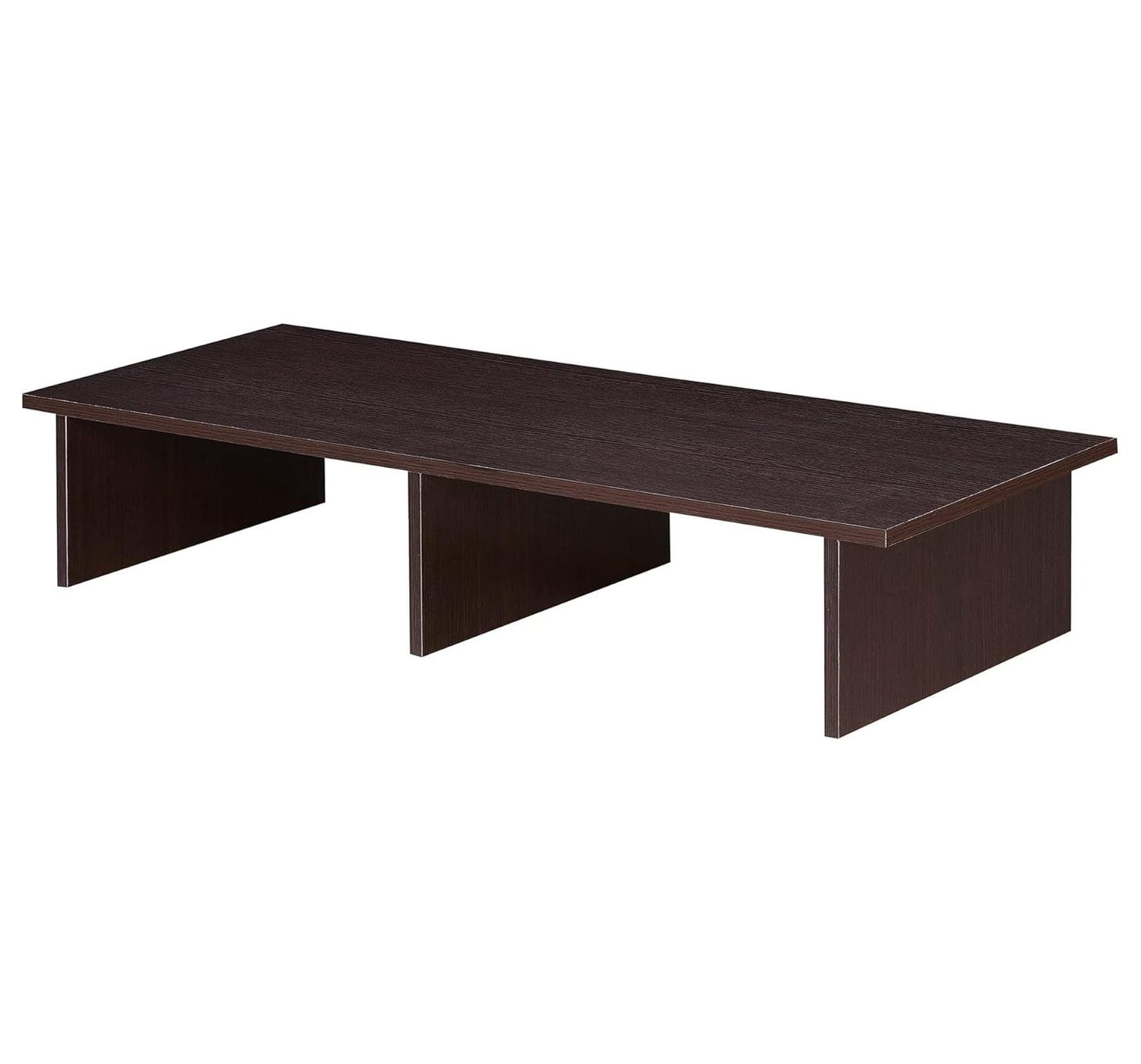 Designs2Go TV/Monitor Riser for TVs up to 46 Inches, Espresso - Walmart.com
