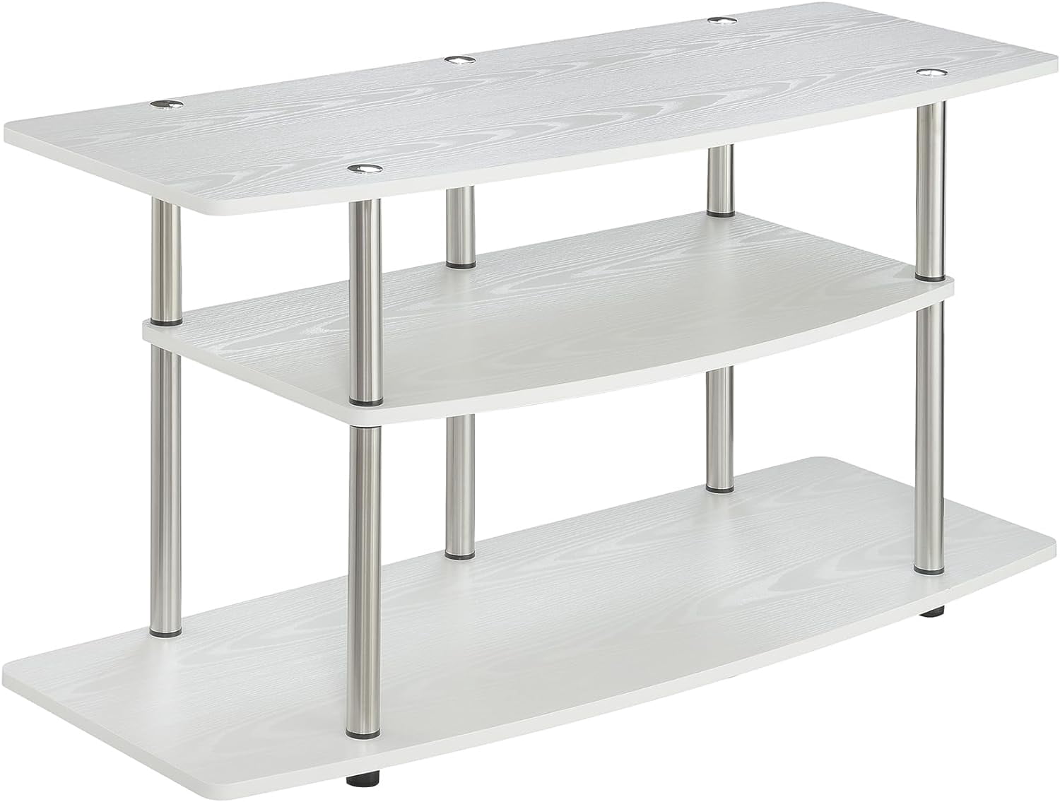 Designs2Go Tools 3-Tier Wide TV Stand 42" - Entertainment Center for ...