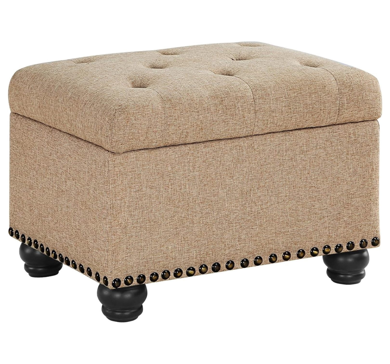 Designs4Comfort 5th Avenue Storage Ottoman 24" - Contemporary Foot ...