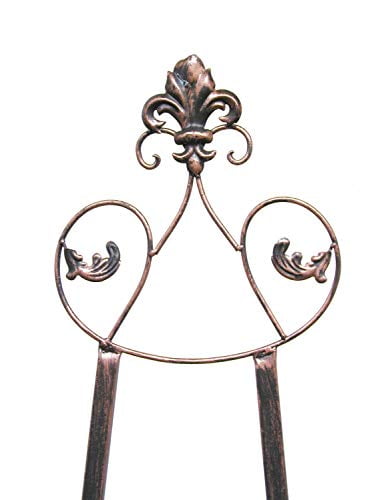 Designstyles Decorative Metal Easel Stand – Adjustable Floor Display ...