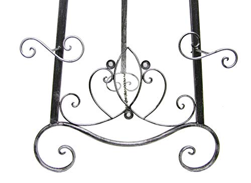 Designstyles Decorative Metal Easel Stand – Adjustable Floor Display ...