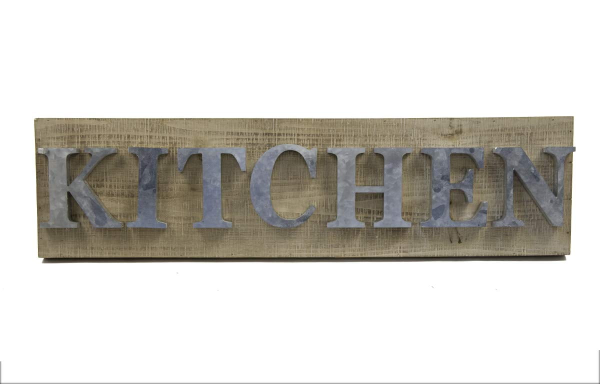 Designstyles Vintage Kitchen Decor Plaques - Kitchen Decorative Wooden ...