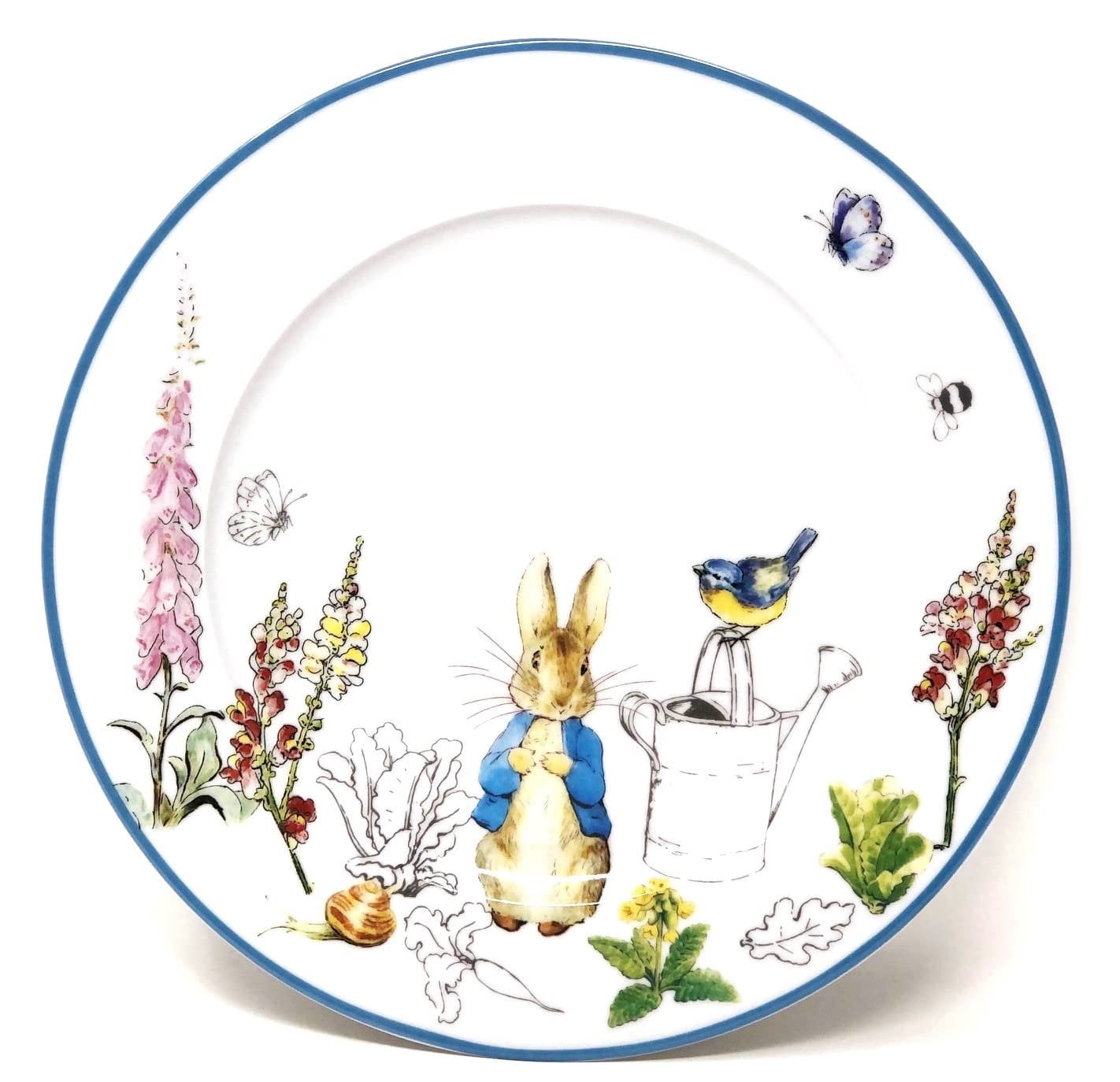 Designware Easter Peter Rabbit Heavy Porcelain Dinner Plate 10-5/8 ...
