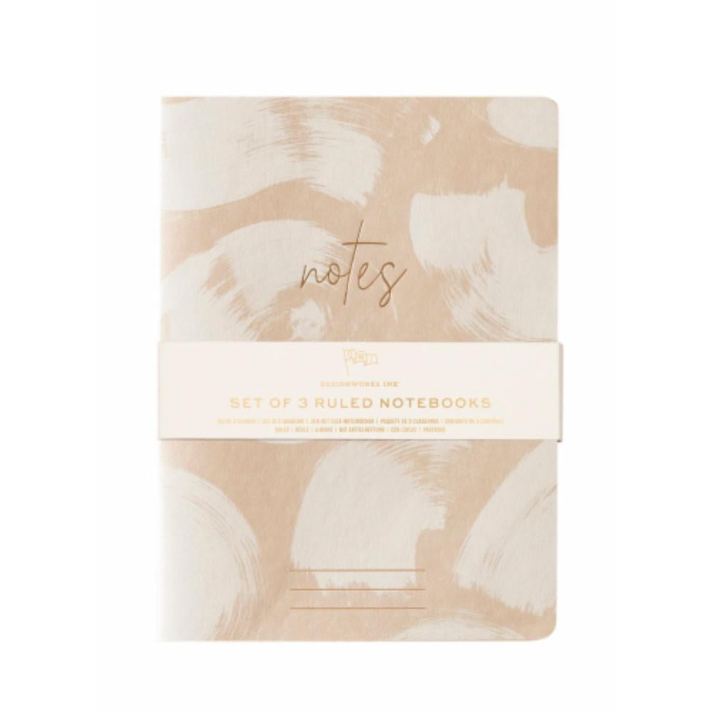 Designworks Ink 3/Set Naturals Flex Notebooks - Walmart.com