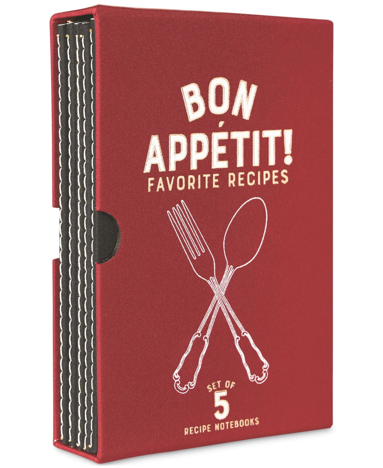 Designworks Ink Bon Appetit Recipe Notebook Set - Walmart Business Supplies