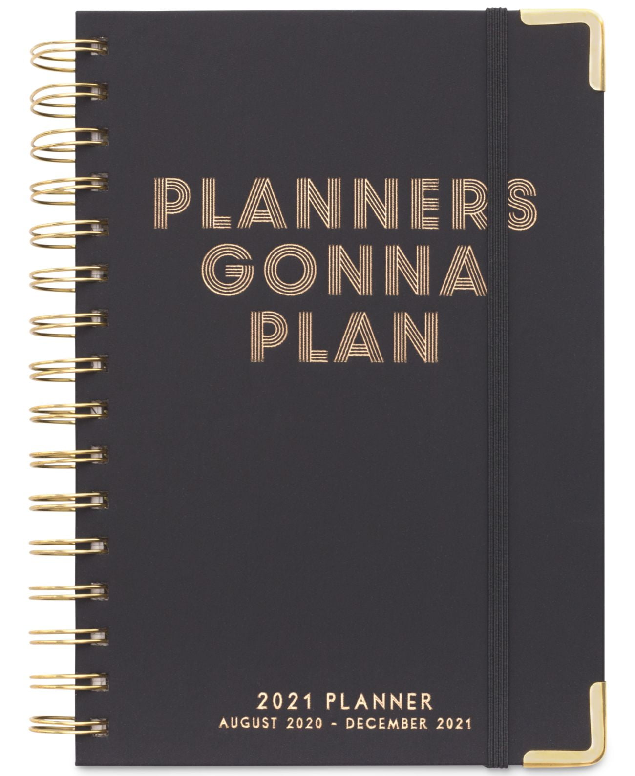 Designworks Ink Planners Gonna Plan 17 Month Twin Wire Agenda - Walmart.com