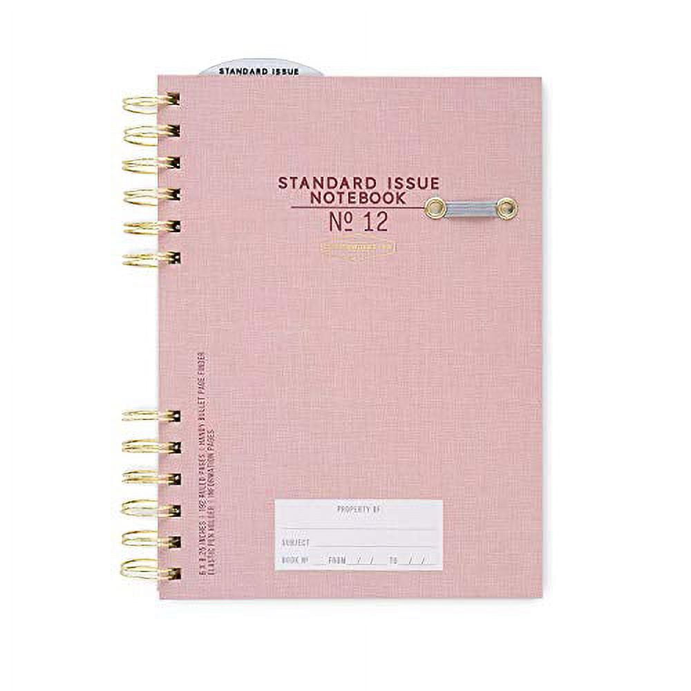 Designworks Ink Standard Issue No. 12 Dusty Pink Undated Planner ...