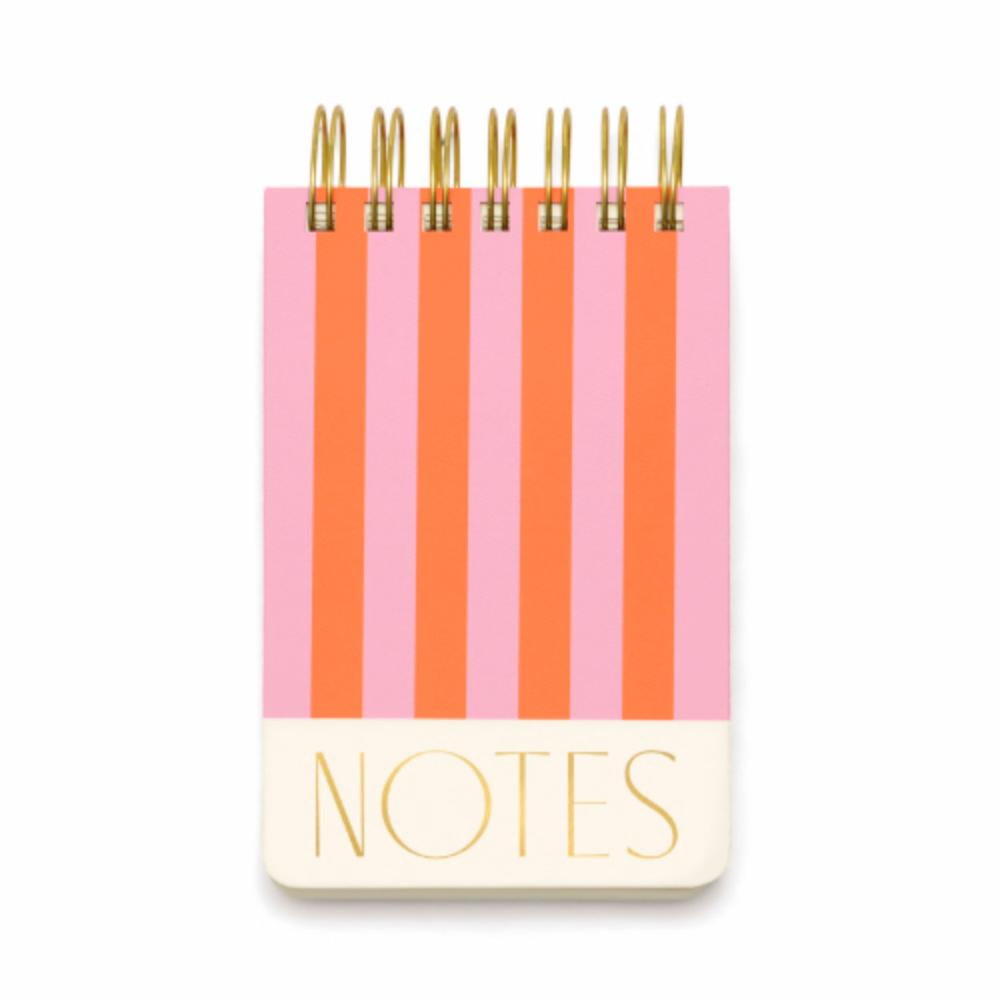 Designworks Ink Stripes Twin Wire Notepad - Walmart.com