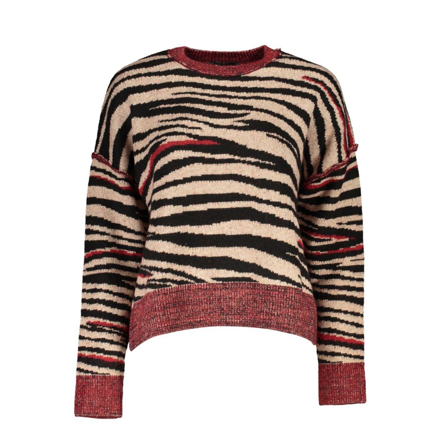Desigual Eclectic Chic Turtleneck Sweater - Walmart.com