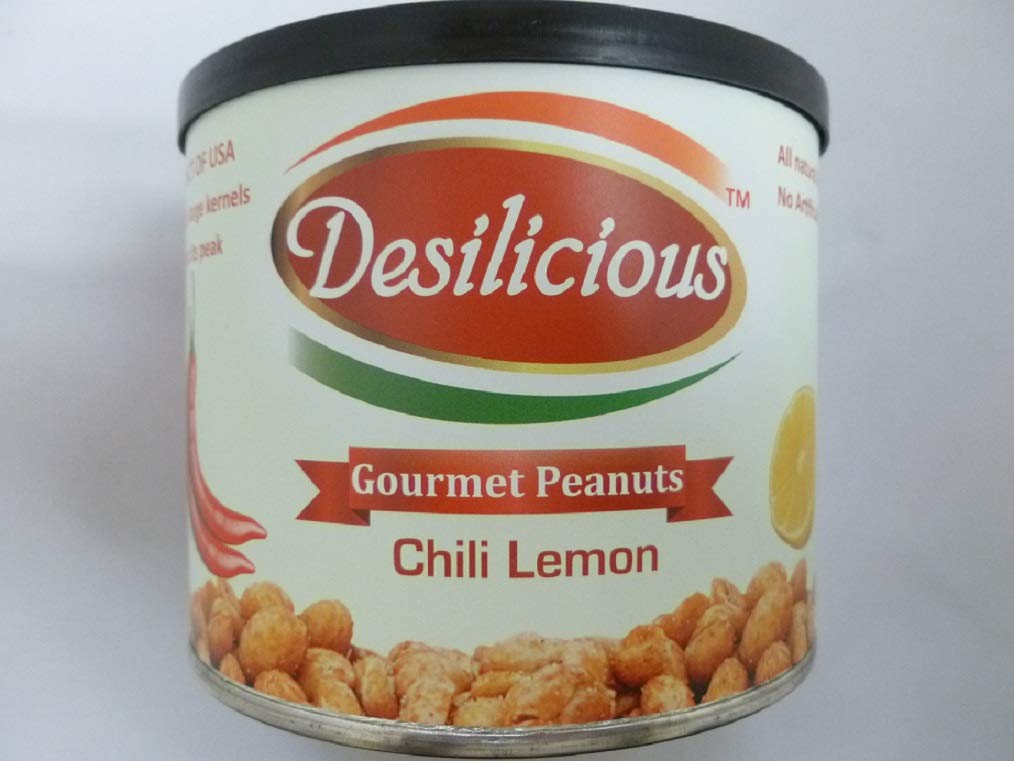 Desilicious Gourmet Peanuts Chili Lemon 1 Ounce - Walmart.com