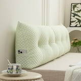 Desirable Life Comfort Wedge Headboard Pillow - Plush Supportive ...