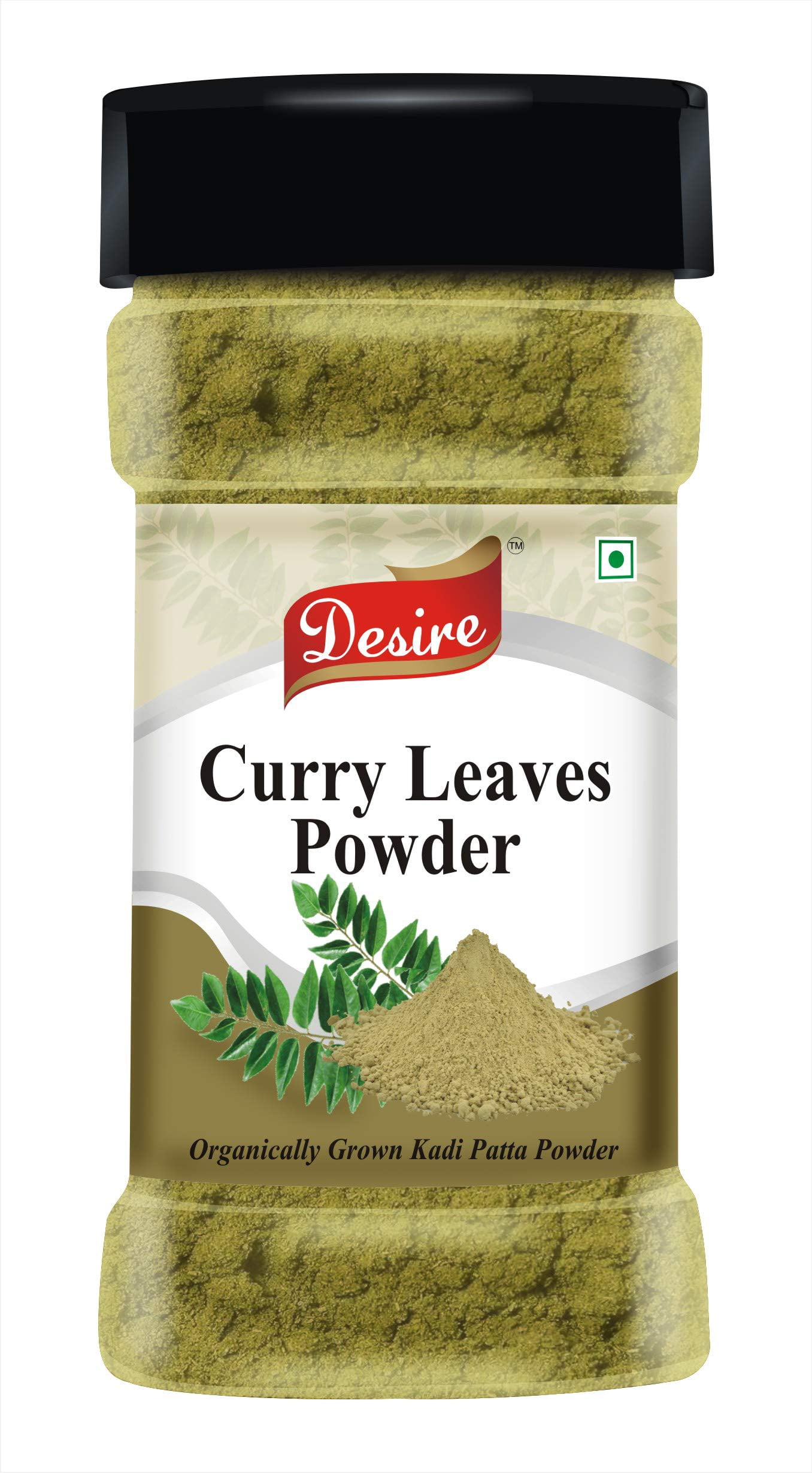 Desire Curry Leaf Powder 80 Gram [Dried Kadi Patta Powder] - Walmart.com