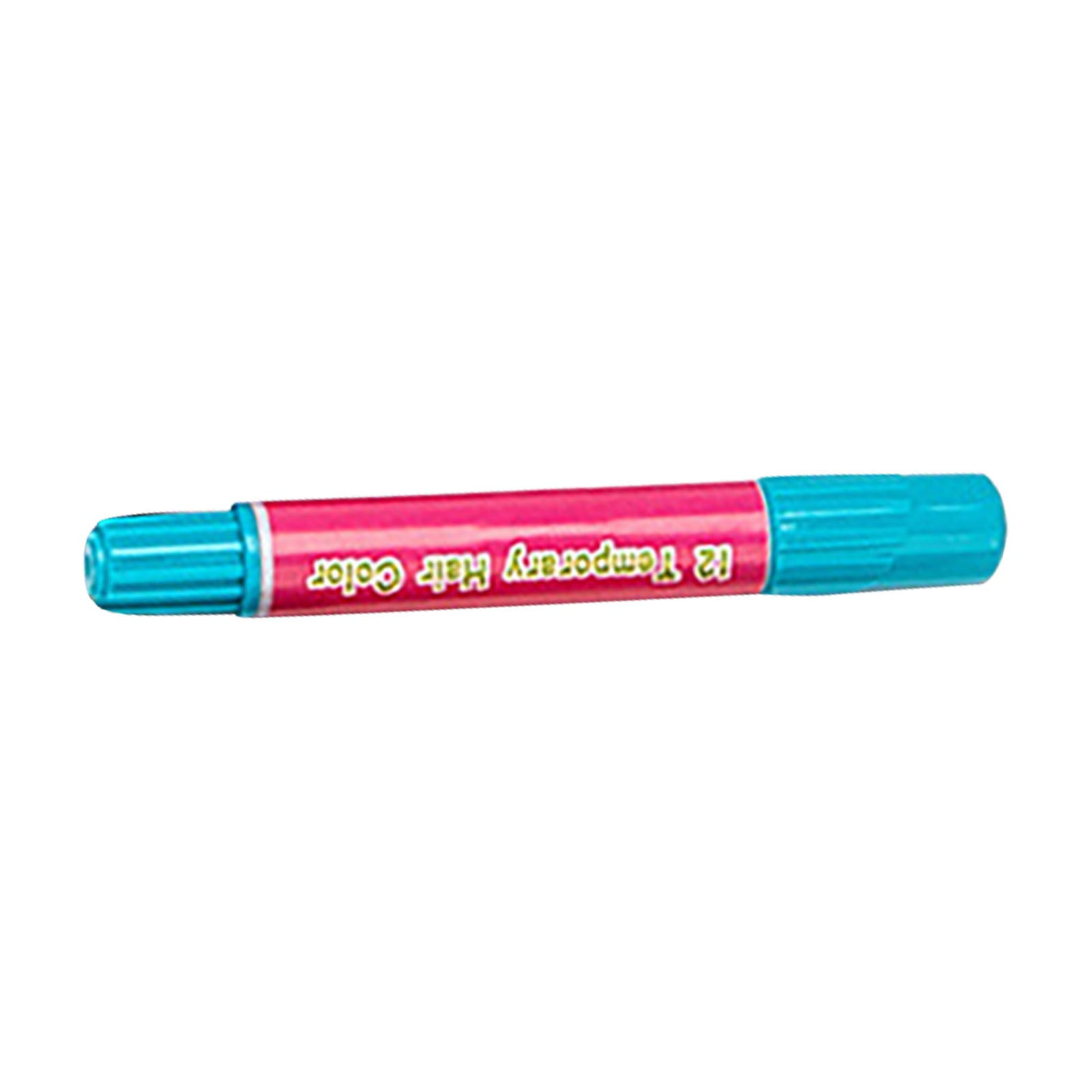 Desire Deluxe Hair Chalk For Girls Makeup Kit Of 10 Temporary Colour ...