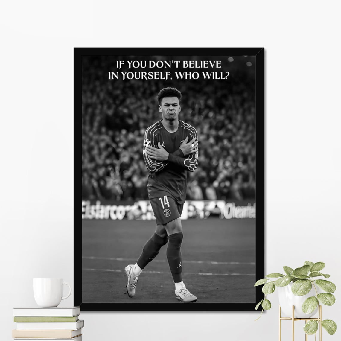 Desire Doue Motivational, Inspirational Wall Art, Home Gym Decor ...