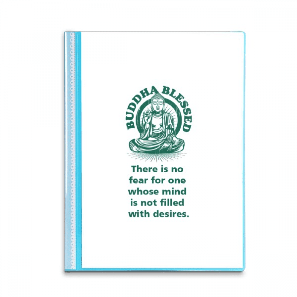 Desire Fear Influence Overflow Book Sheet Protectors Portfolio Binder ...