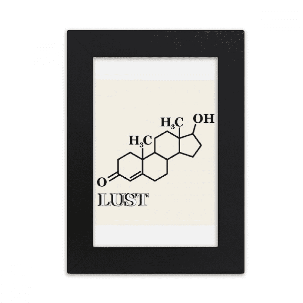 Desire Love Molecular Structure Desktop Photo Frame Picture Display Art ...