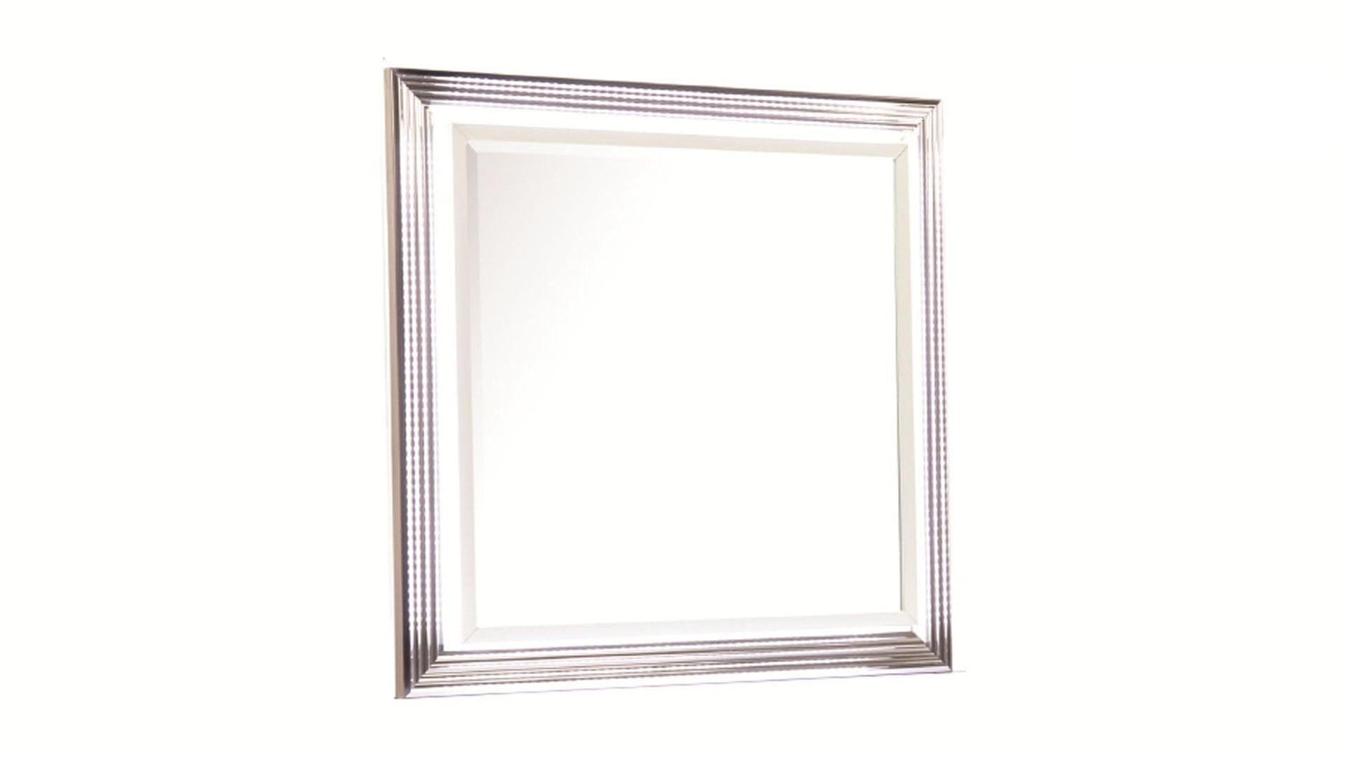 Desire Mirror – LED-Lit Frame with Metallic Trim and Generous Viewing ...