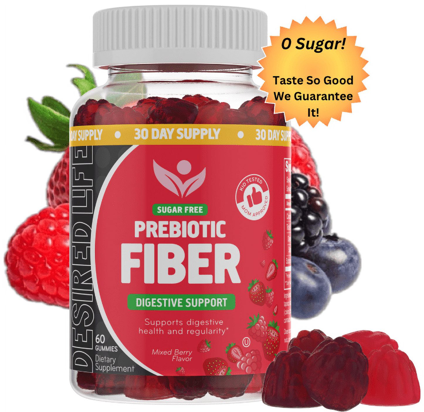 Nature Made Fiber 6 g Gummies, 90 Count - Walmart.com