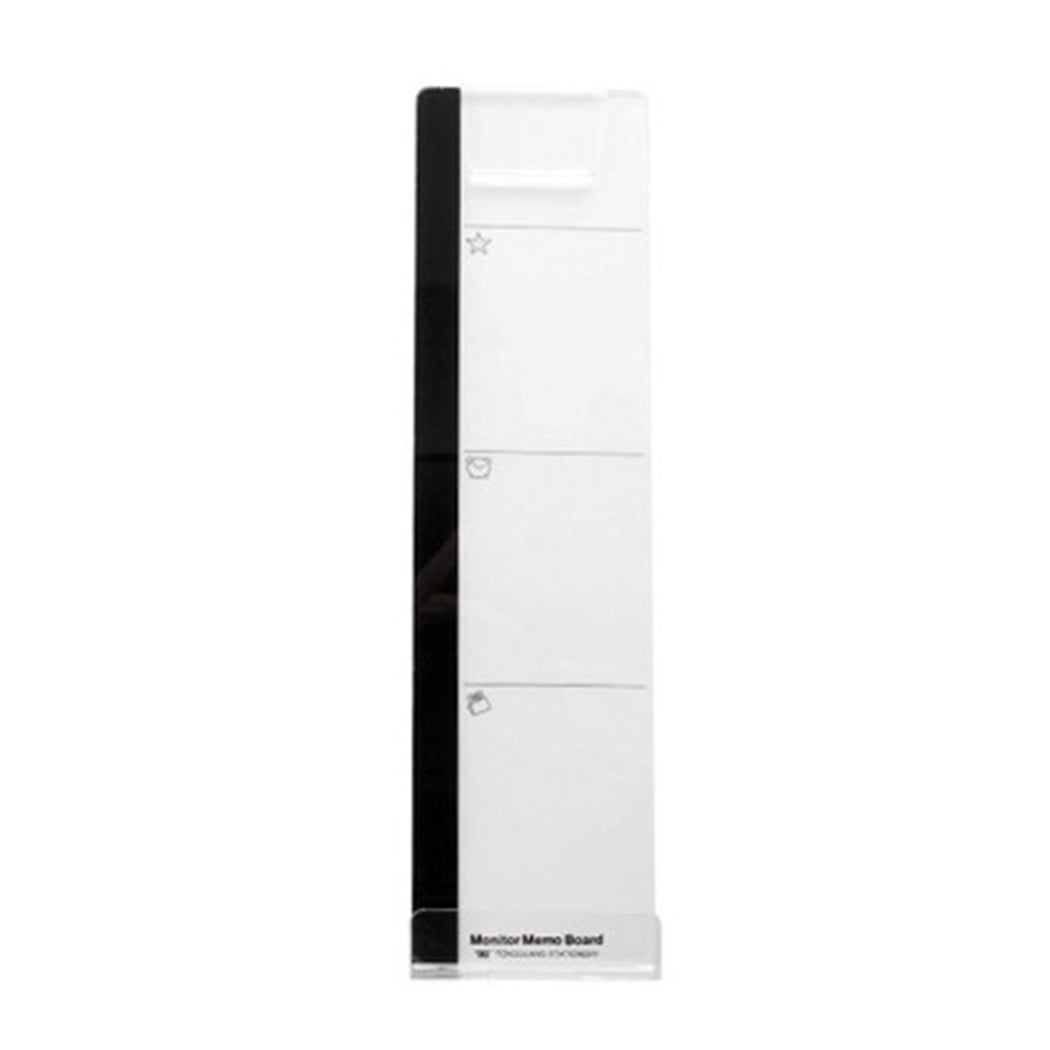 Desk Accessories 4pcs Computer Monitor, Message Board, Multifunctional ...