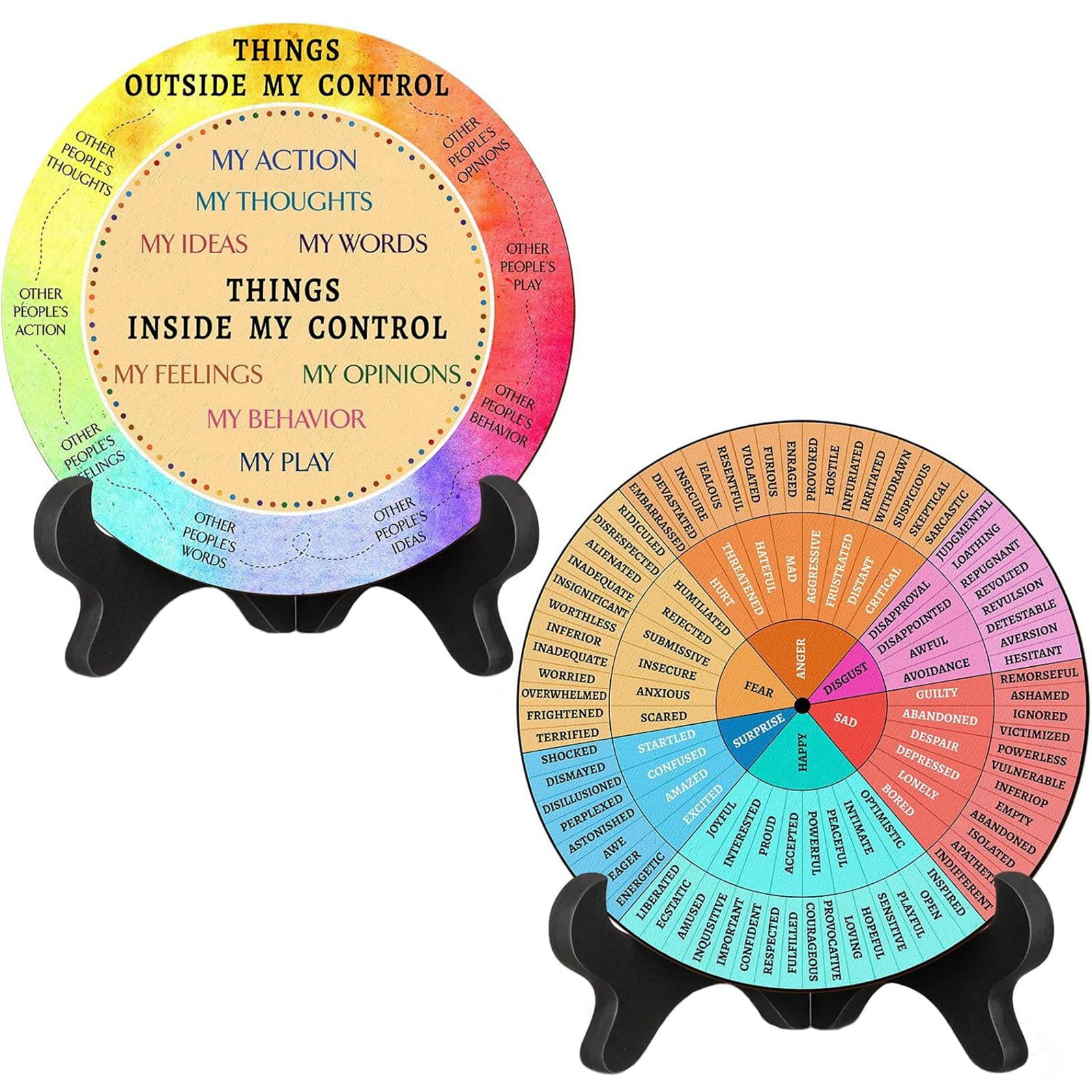 Desk Accessories Clearance! 2 Pcs Things I Can Desk Decor Feelings ...