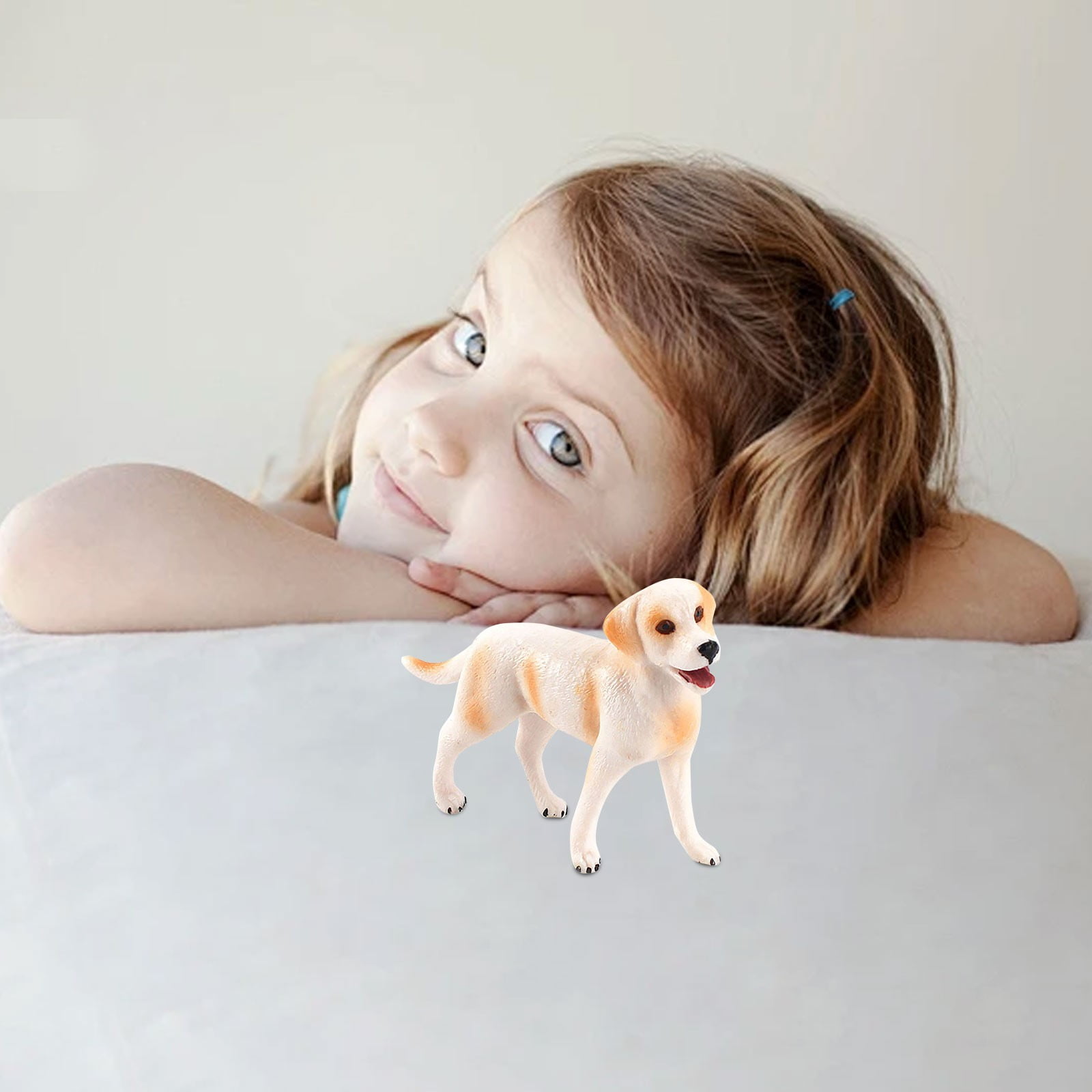 Desk Accessories Clearance! Dog Model Mini Dog Figurines Toy Set ...