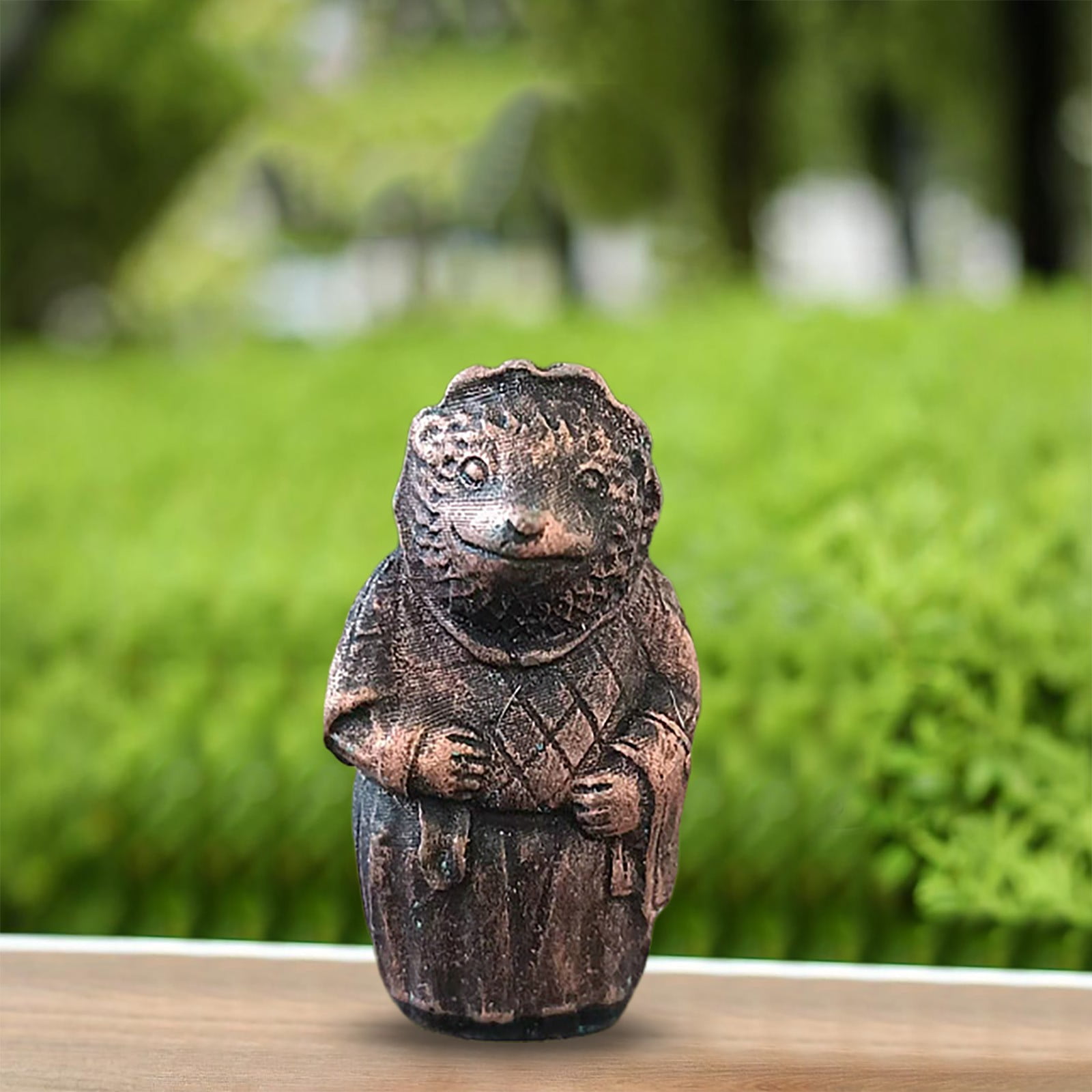 Desk Accessories Clearance! Easter Bunnies Decor Bunny Statue Garden ...