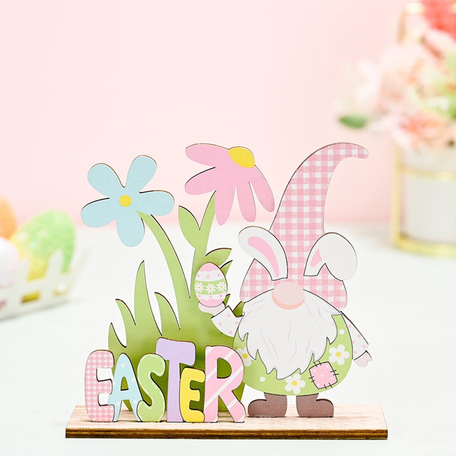 Desk Accessories Clearance! Easter Decorations Gnomes Yard Signs Stakes ...